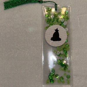 Wicked Witch of the West Elphaba Wizard of Oz Shaker Bookmark - Etsy