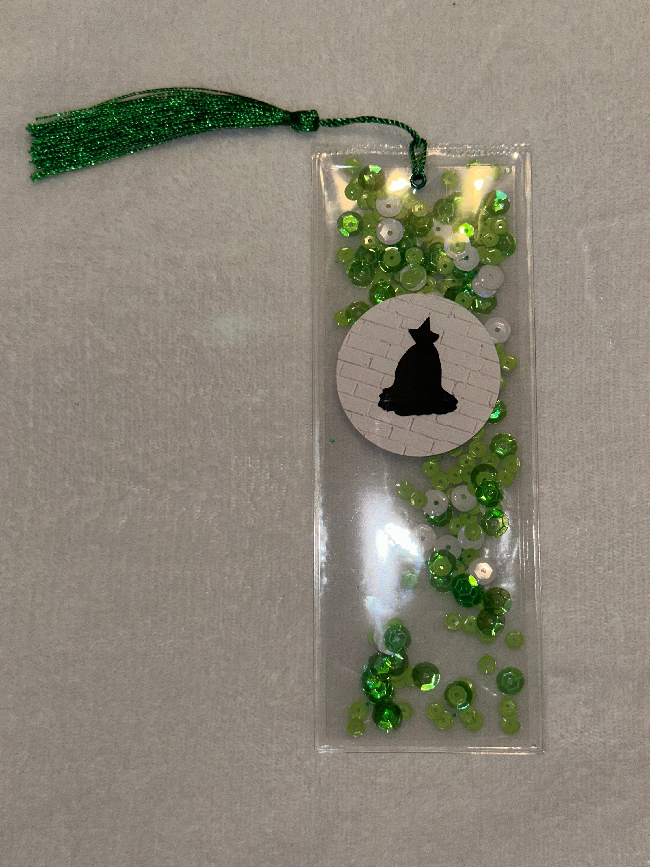 Wicked Witch of the West Elphaba Wizard of Oz Shaker Bookmark - Etsy