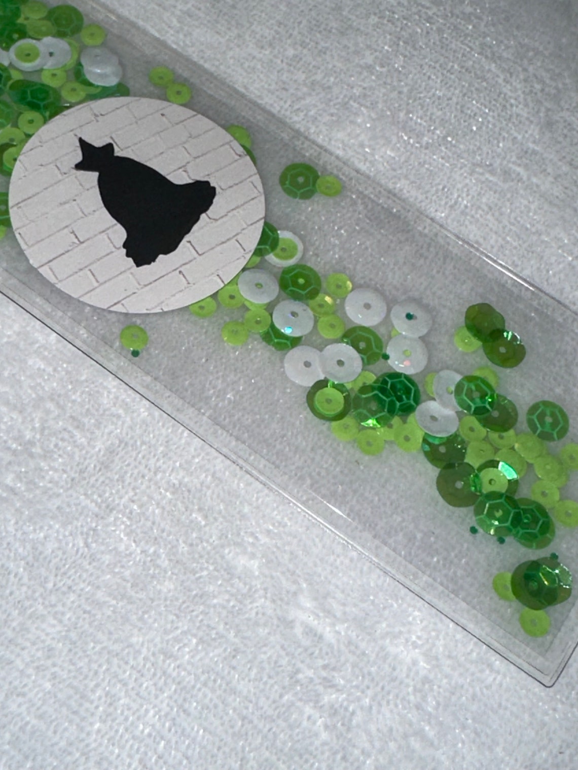 Wicked Witch of the West Elphaba Wizard of Oz Shaker Bookmark - Etsy