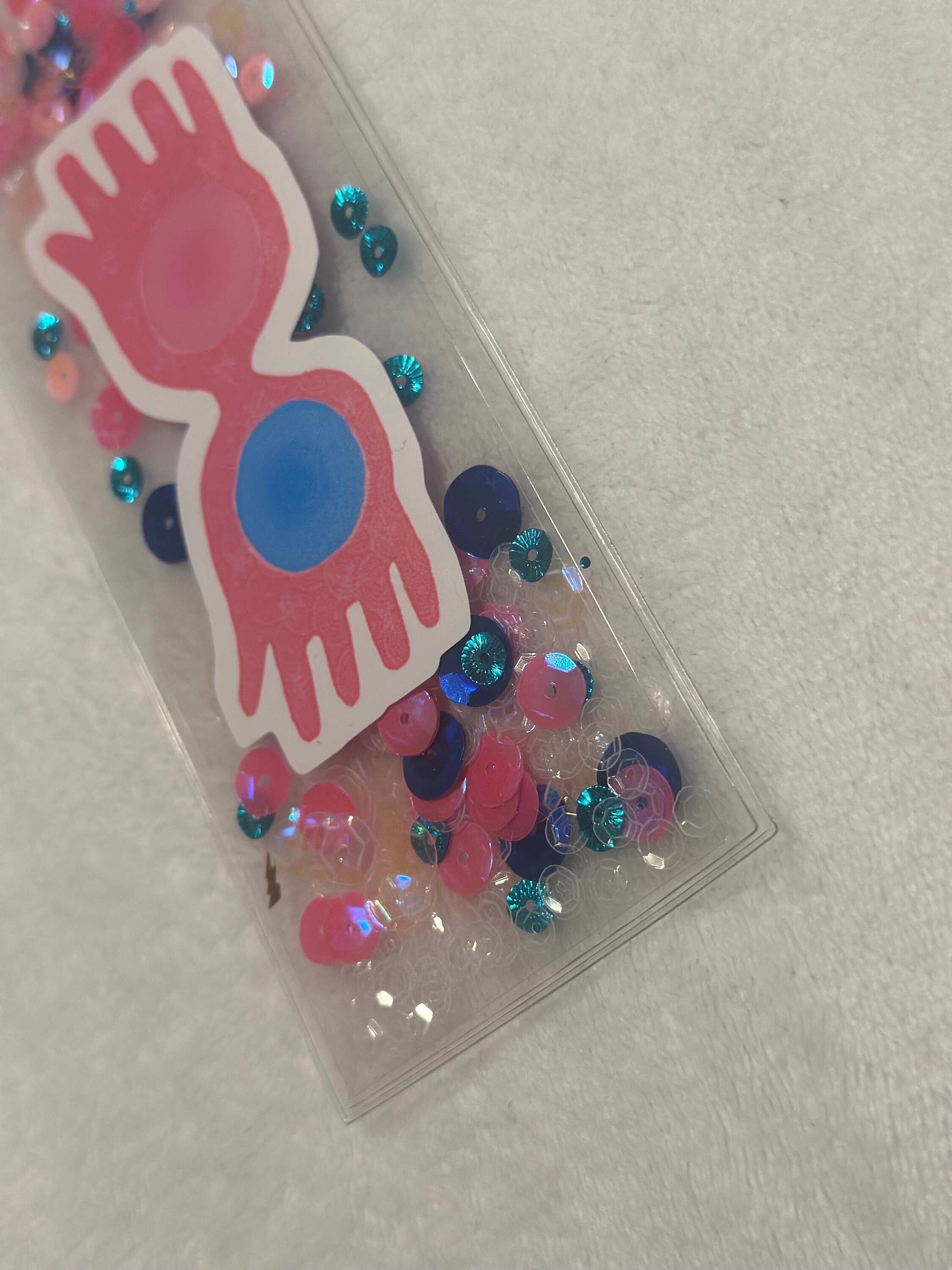 Luna Lovegood Spectrespecs SHAKER BOOKMARK - Etsy