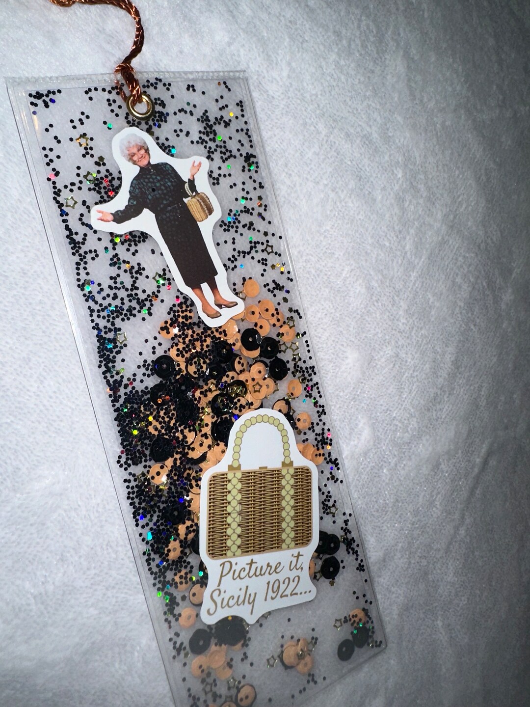 Golden Girls Sophia Shaker Bookmark - Etsy