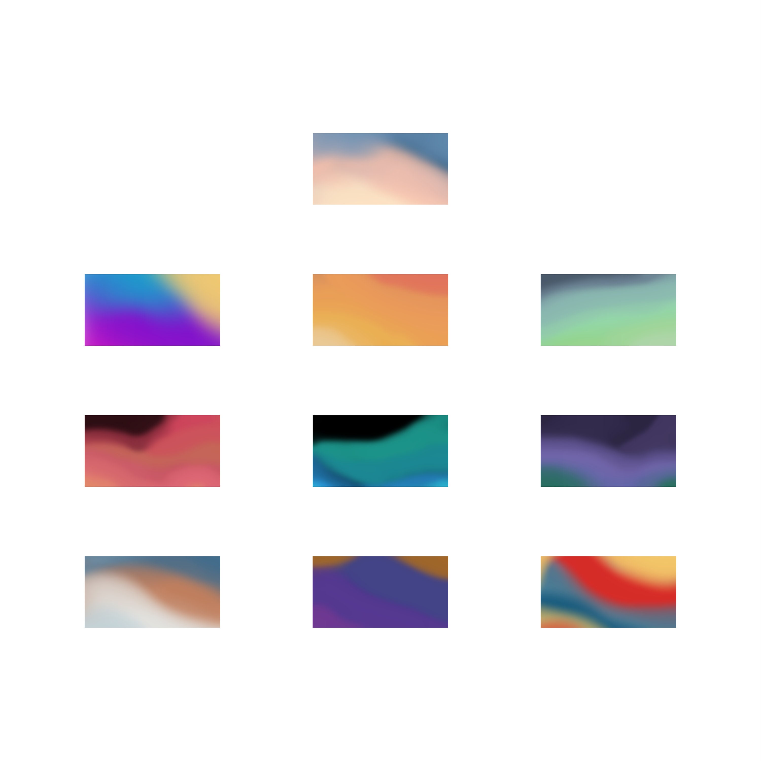 Blur Gradient 4K Wallpaper Pack - Etsy