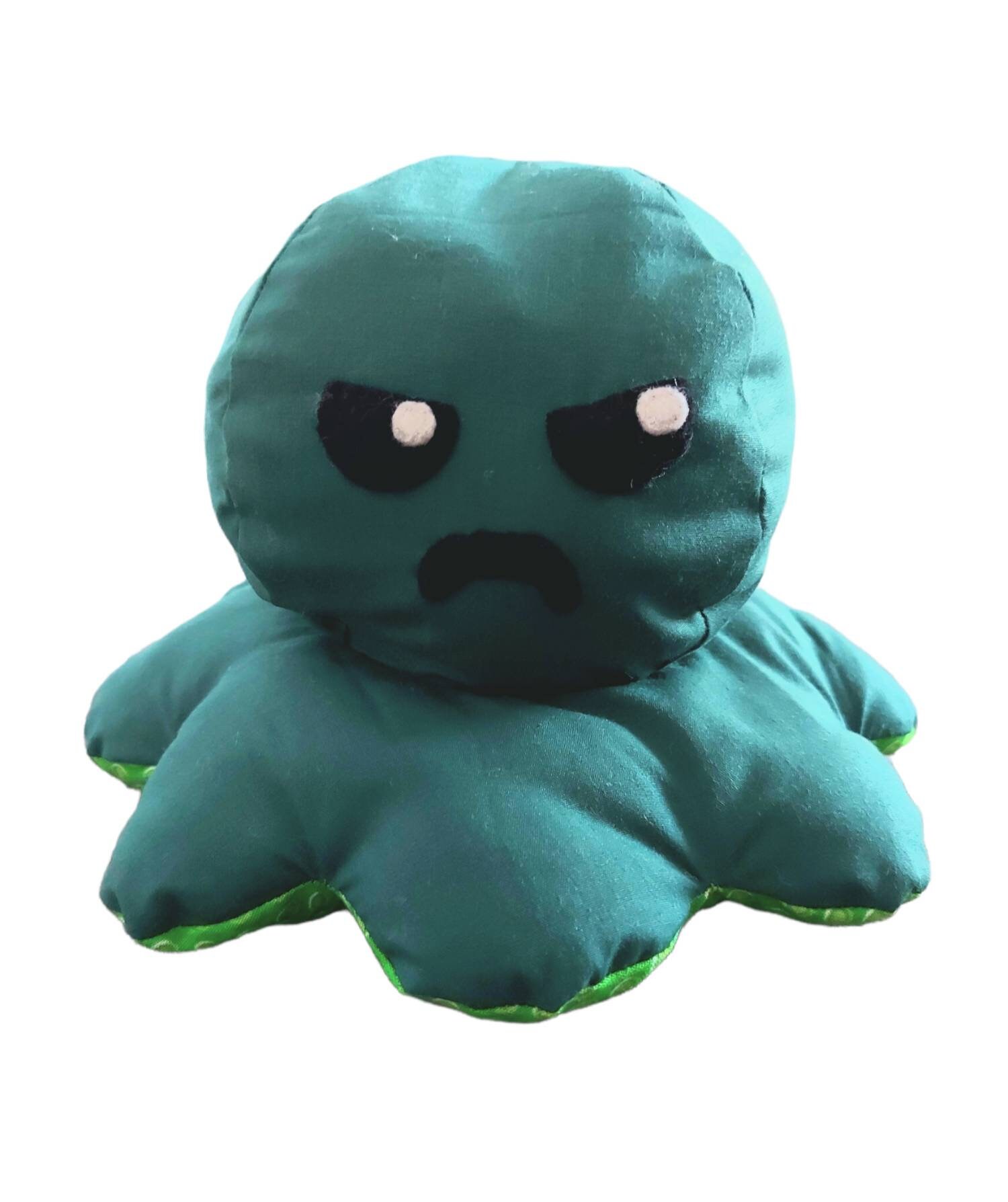 Custom Reversible Octopus Teddy any Colour, Any Size, Any Fabric, All ...