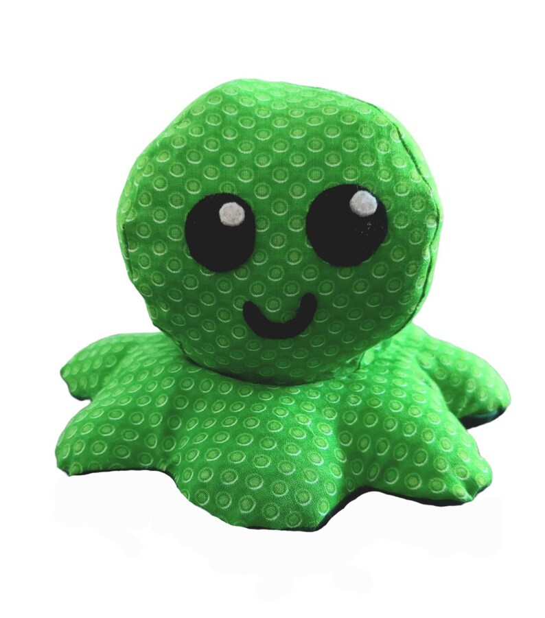 Custom Reversible Octopus Teddy any Colour Any Size Any - Etsy