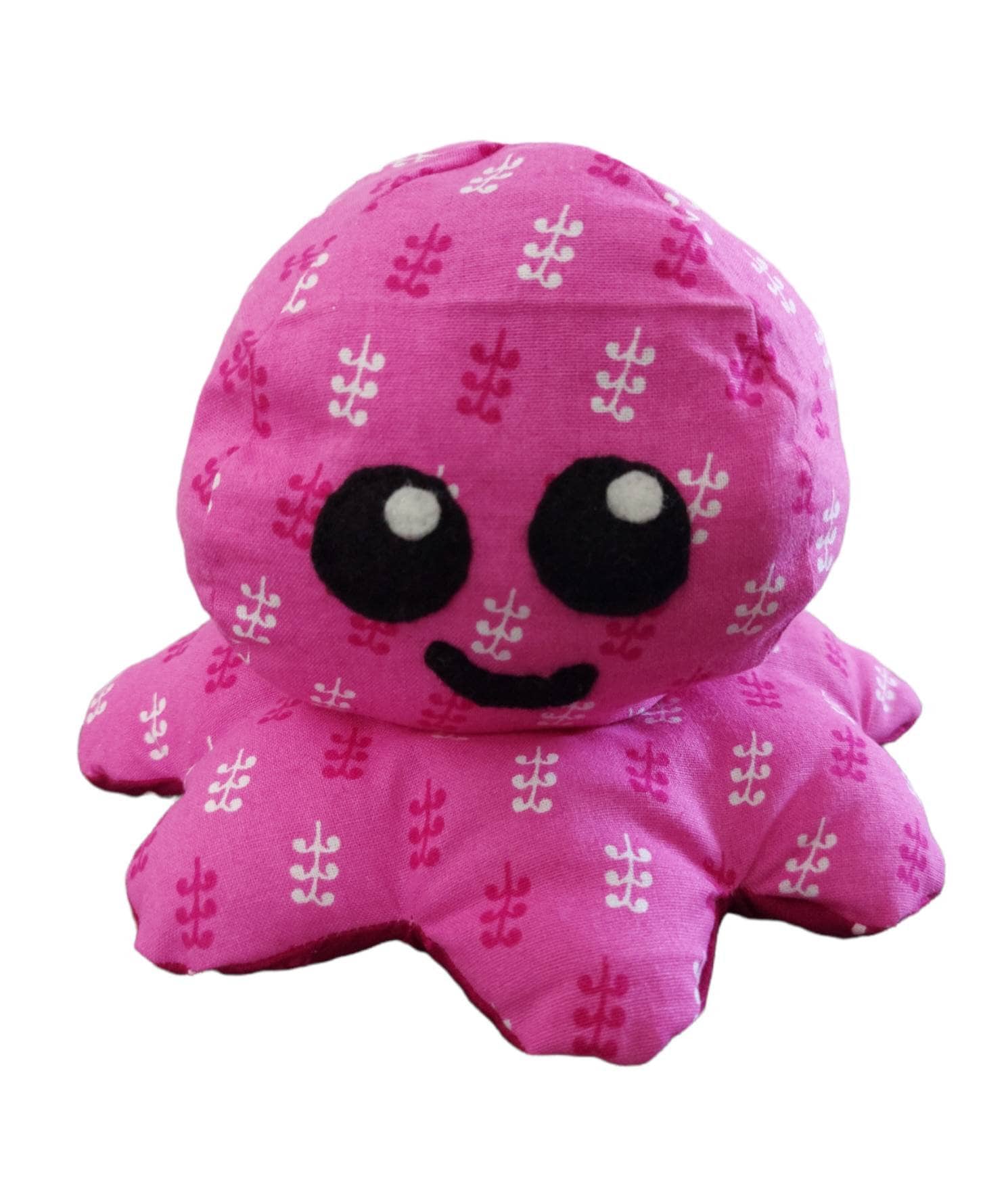 Custom Reversible Octopus Teddy (any Colour, Any Size, Any Fabric, All ...