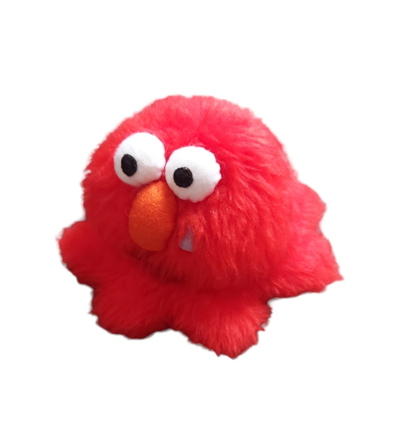 Reversible Elmo Inspired Octopus Plush - Etsy