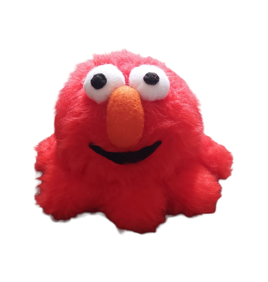 Reversible Elmo Inspired Octopus Plush - Etsy