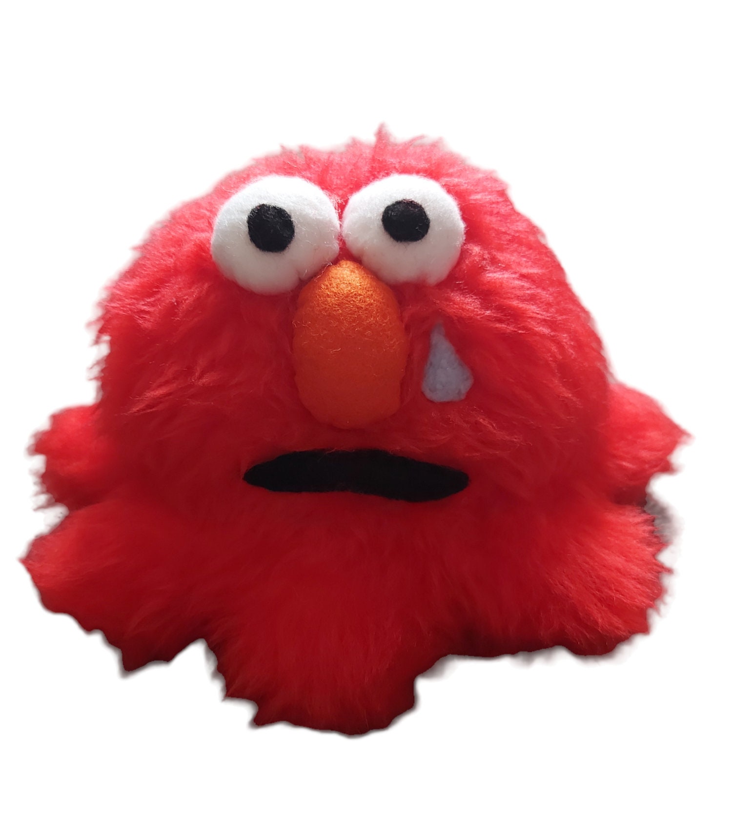 Reversible Elmo Inspired Octopus Plush - Etsy