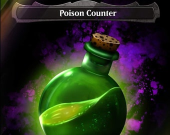 Mtg Poison - Etsy