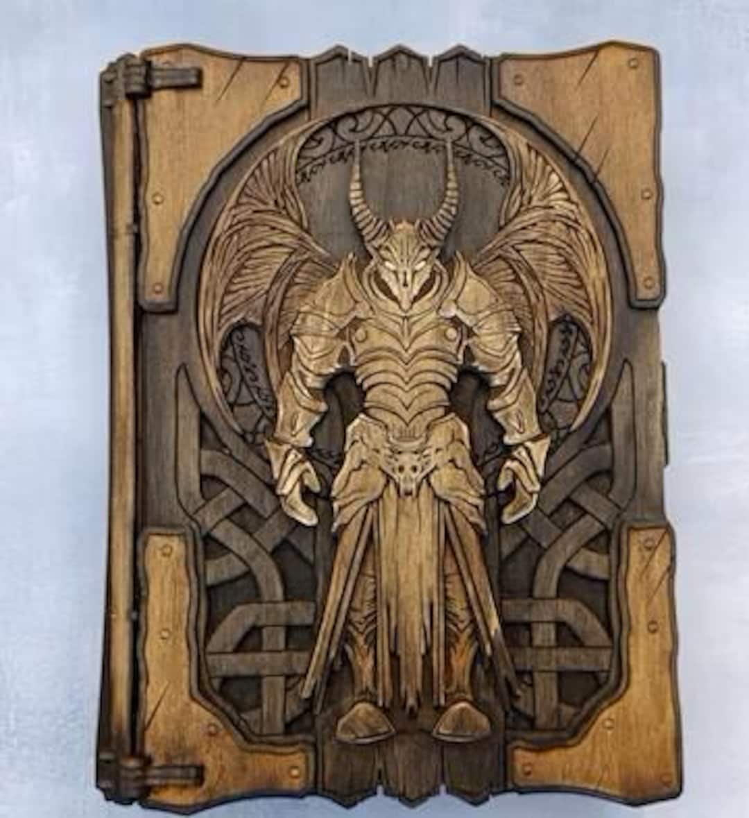 Spell Book Box - Etsy