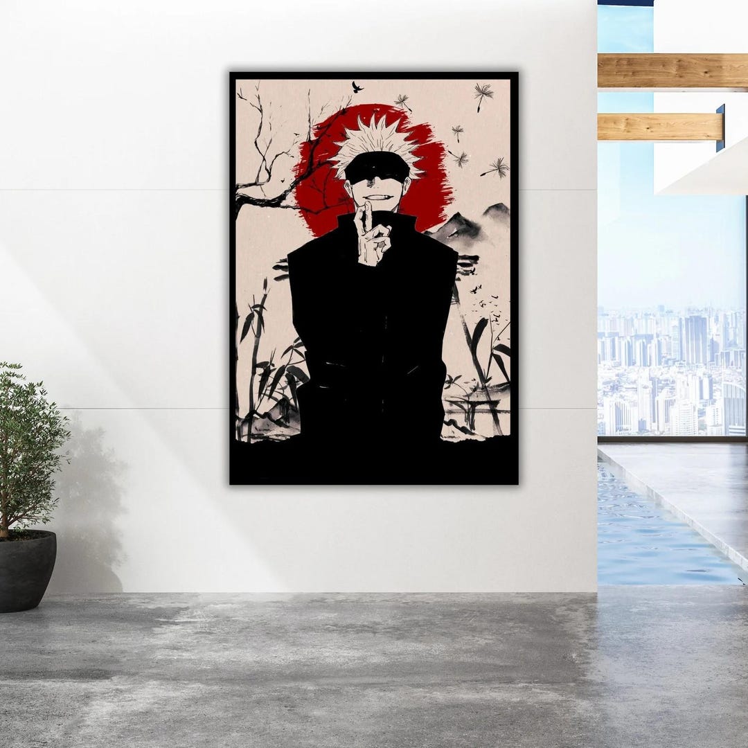 Custom Anime Logo/scene - Otaku Wall Art - Personalized Wooden Sign ...