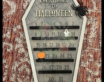 Halloween Countdown - Etsy