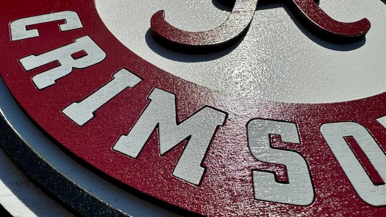 Custom Team Logo Any Team Wooden Wall Art Gift Idea Shelf Art Desk Art ...