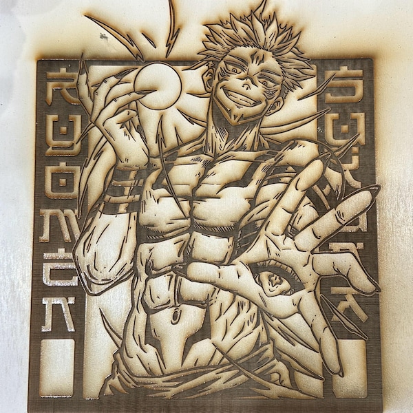 Anime Art - Etsy