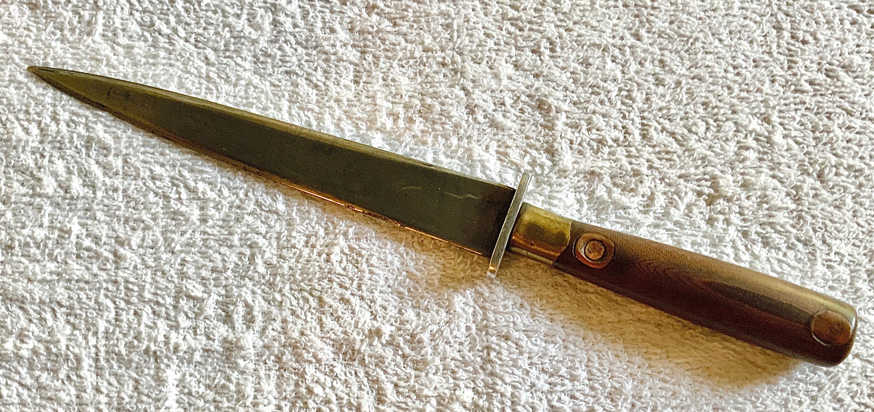 WWII Theatre Dagger Trench Art - Etsy