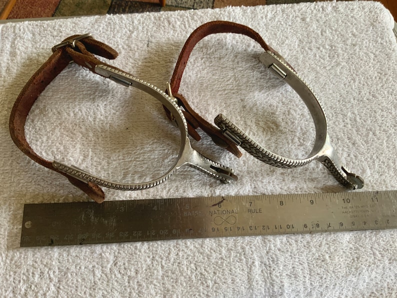 Vintage Heavyweight Children’s Spurs - Etsy