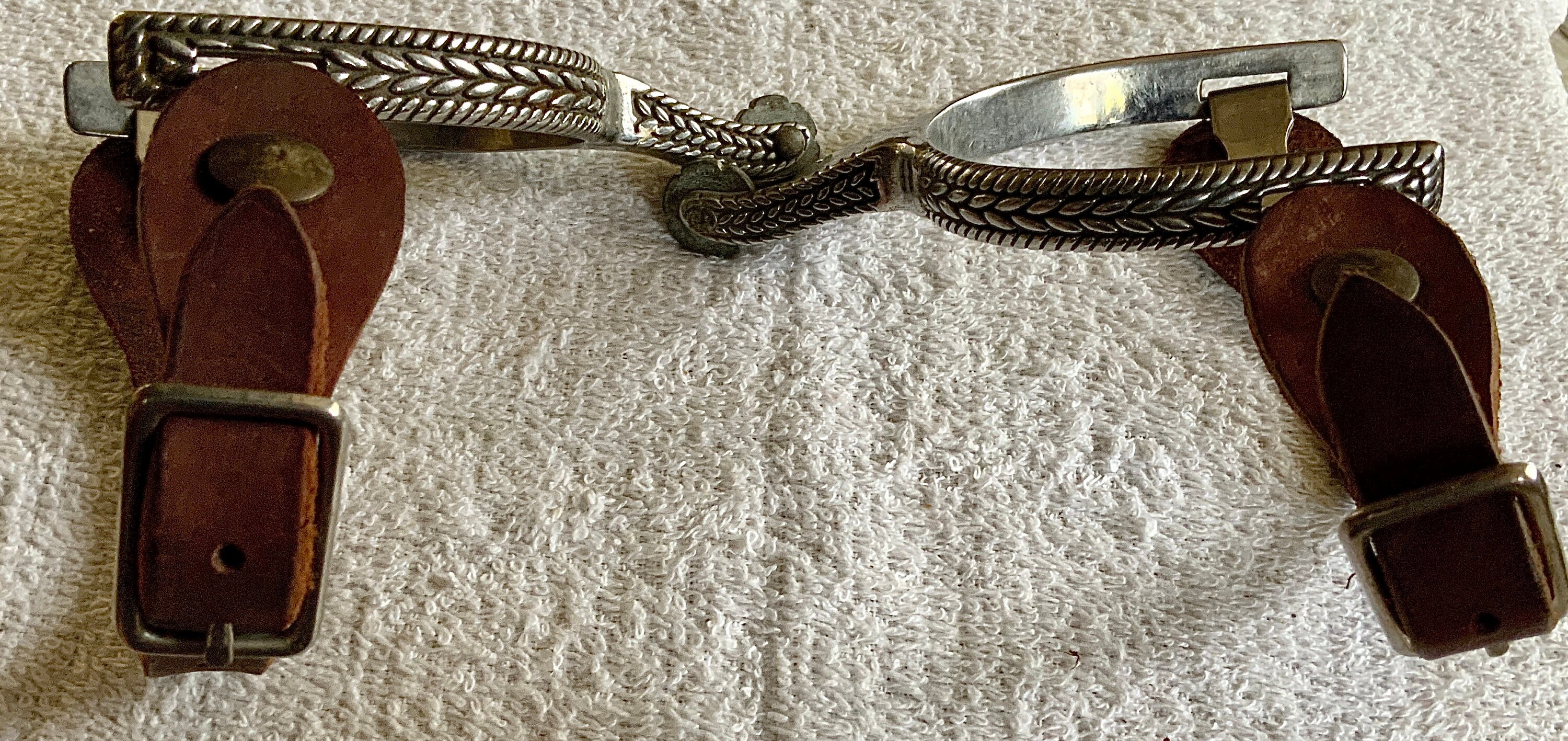 Vintage Heavyweight Children’s Spurs - Etsy