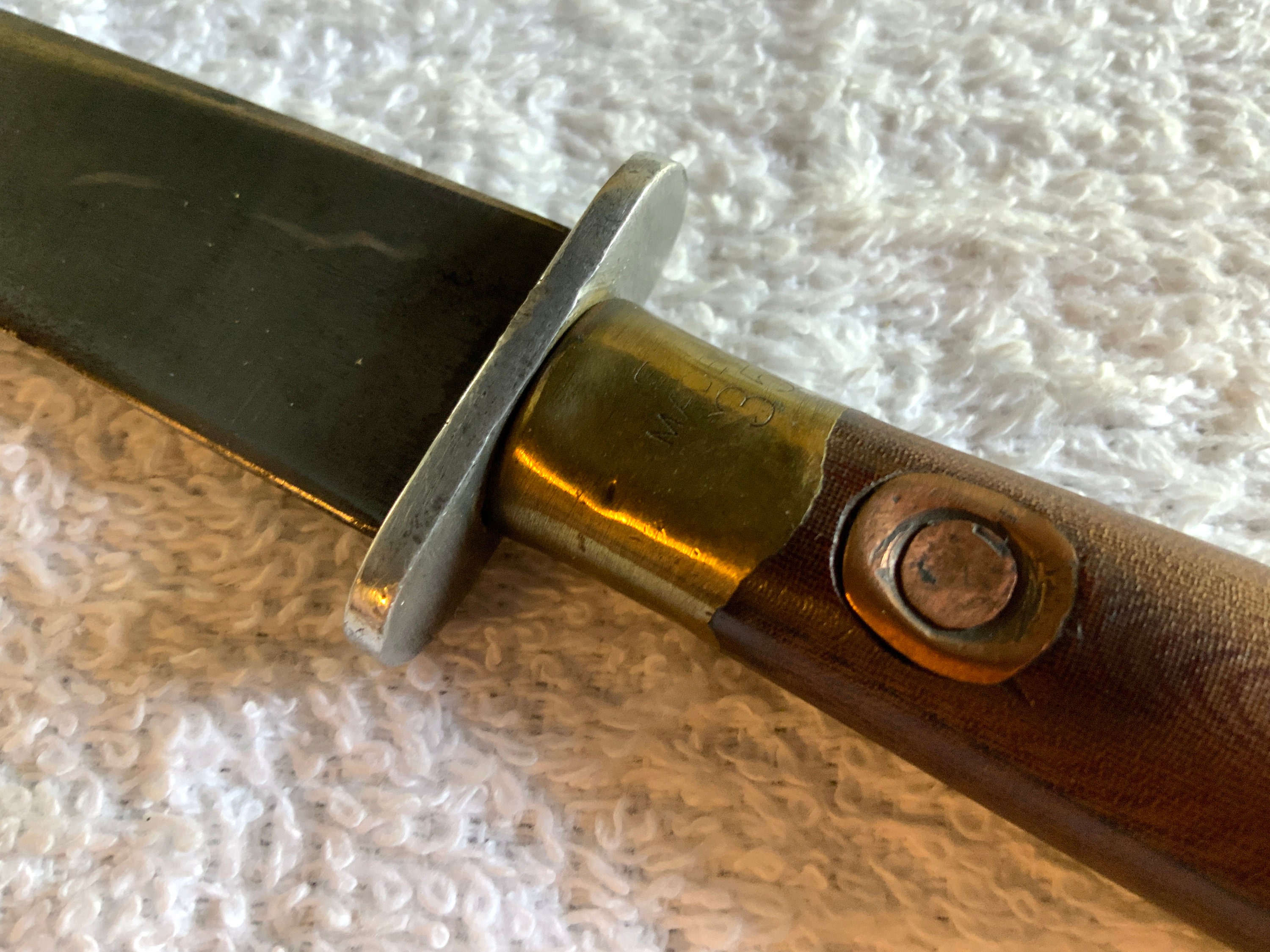 WWII Theatre Dagger Trench Art - Etsy