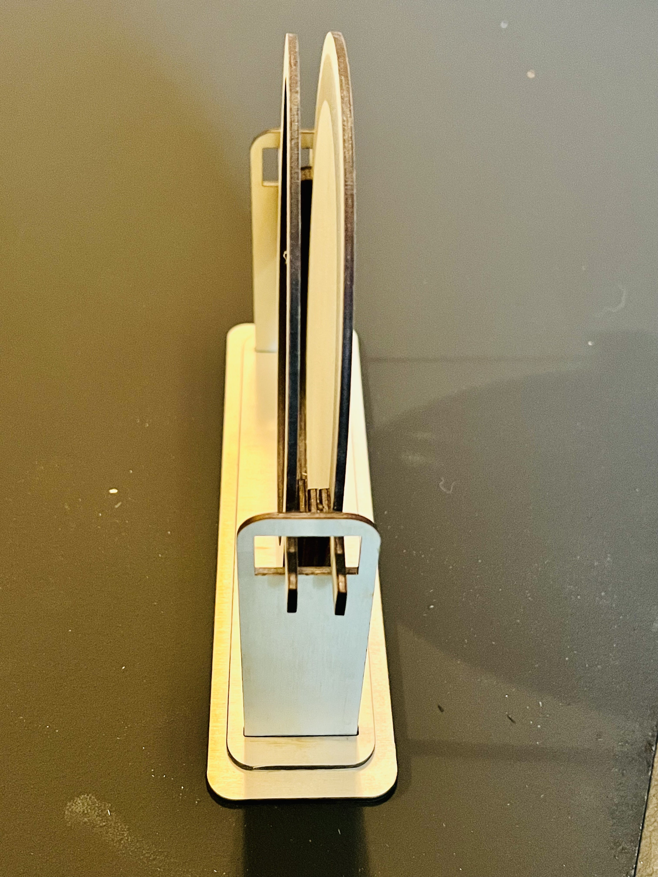 Interchangeable Tabletop Sign Frame Wood Sign Shelf Sitter - Etsy