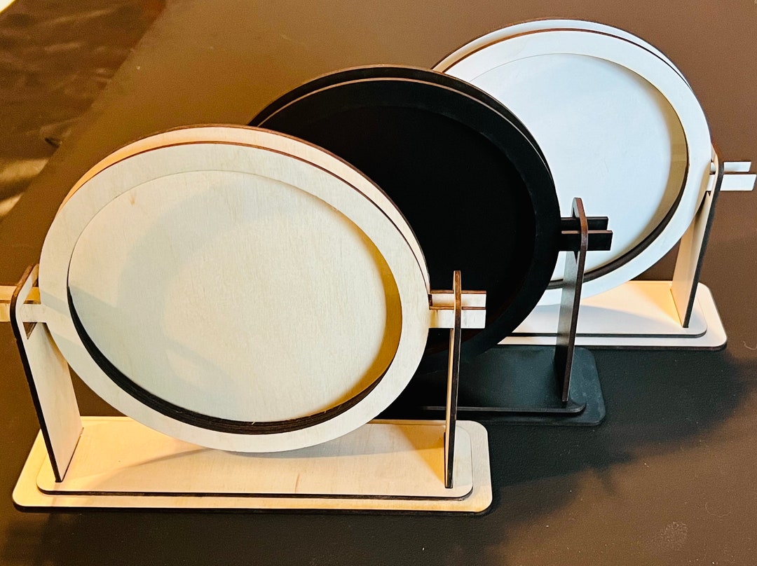 Interchangeable Tabletop Sign Frame Wood Sign Shelf Sitter - Etsy