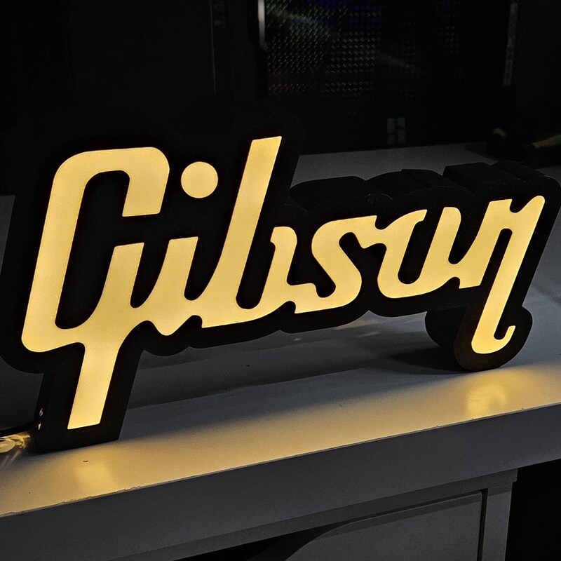 Illuminated Logo Sign - Etsy