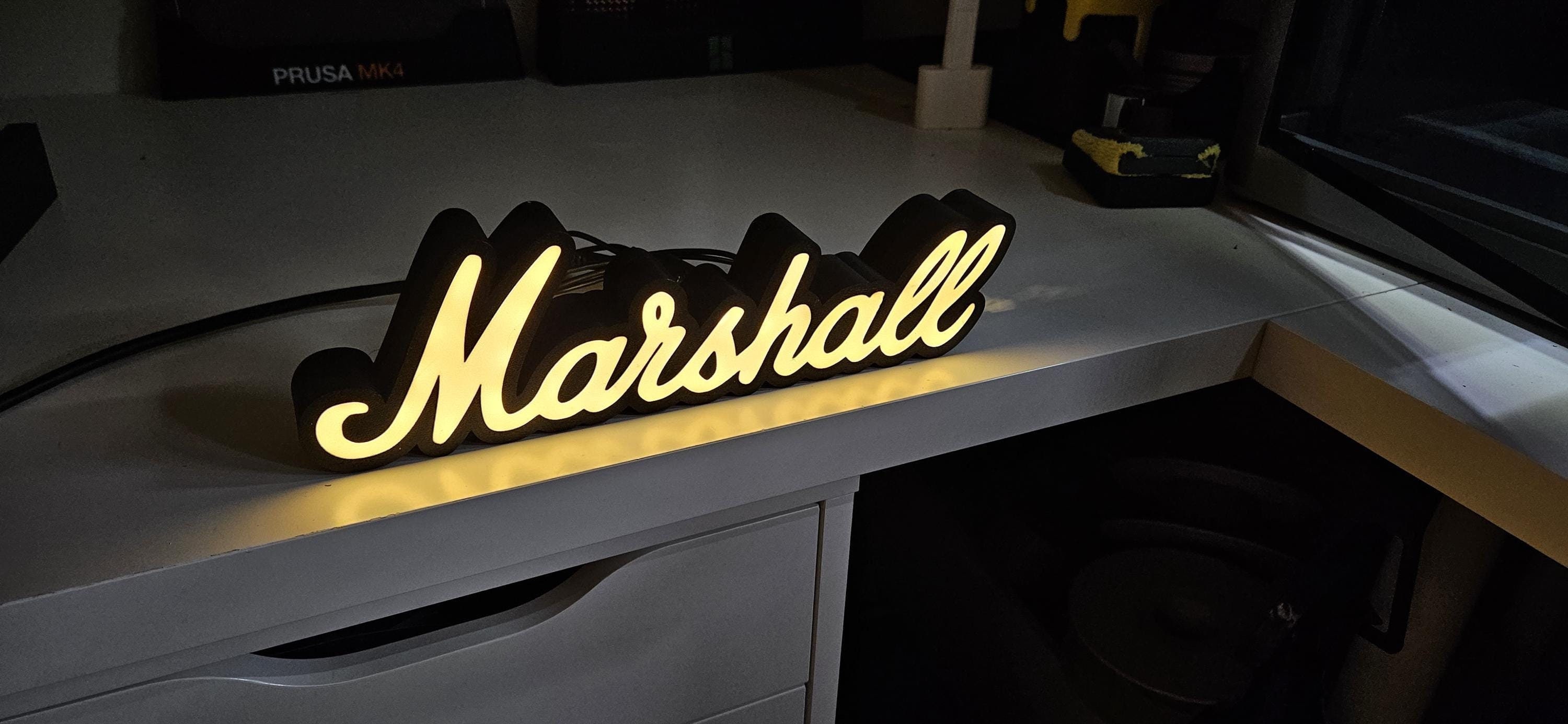Wij Zijn Marshall Logo Marshall Logo (with Original Bevel And Montage