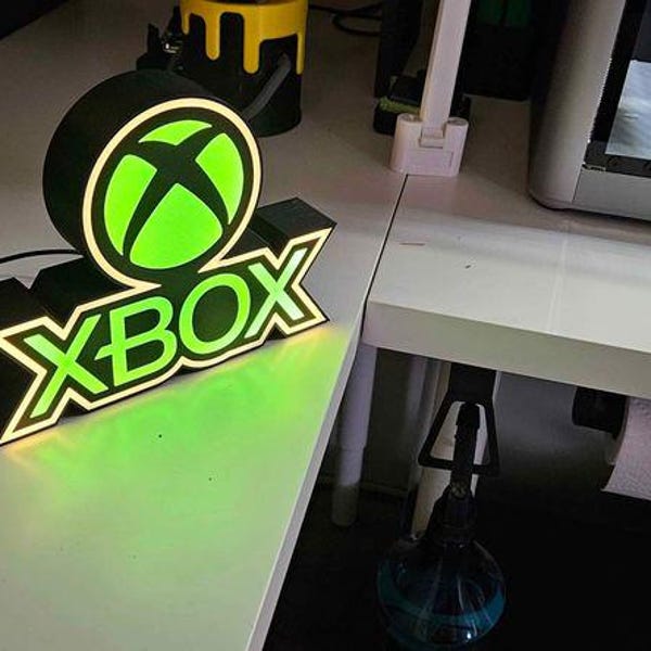 Xbox Sign - Etsy