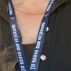 Veteran Affairs ID Badge Lanyard, Badge Holder Lanyard, VA Medical ...