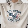Veteran Affairs ID Badge Lanyard, Badge Holder Lanyard, VA Medical ...