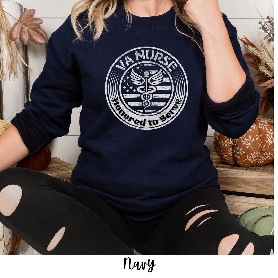 Veteran Affairs Shirt, VA Sweatshirt, Veteran Nurse Shirt, VA Employee ...