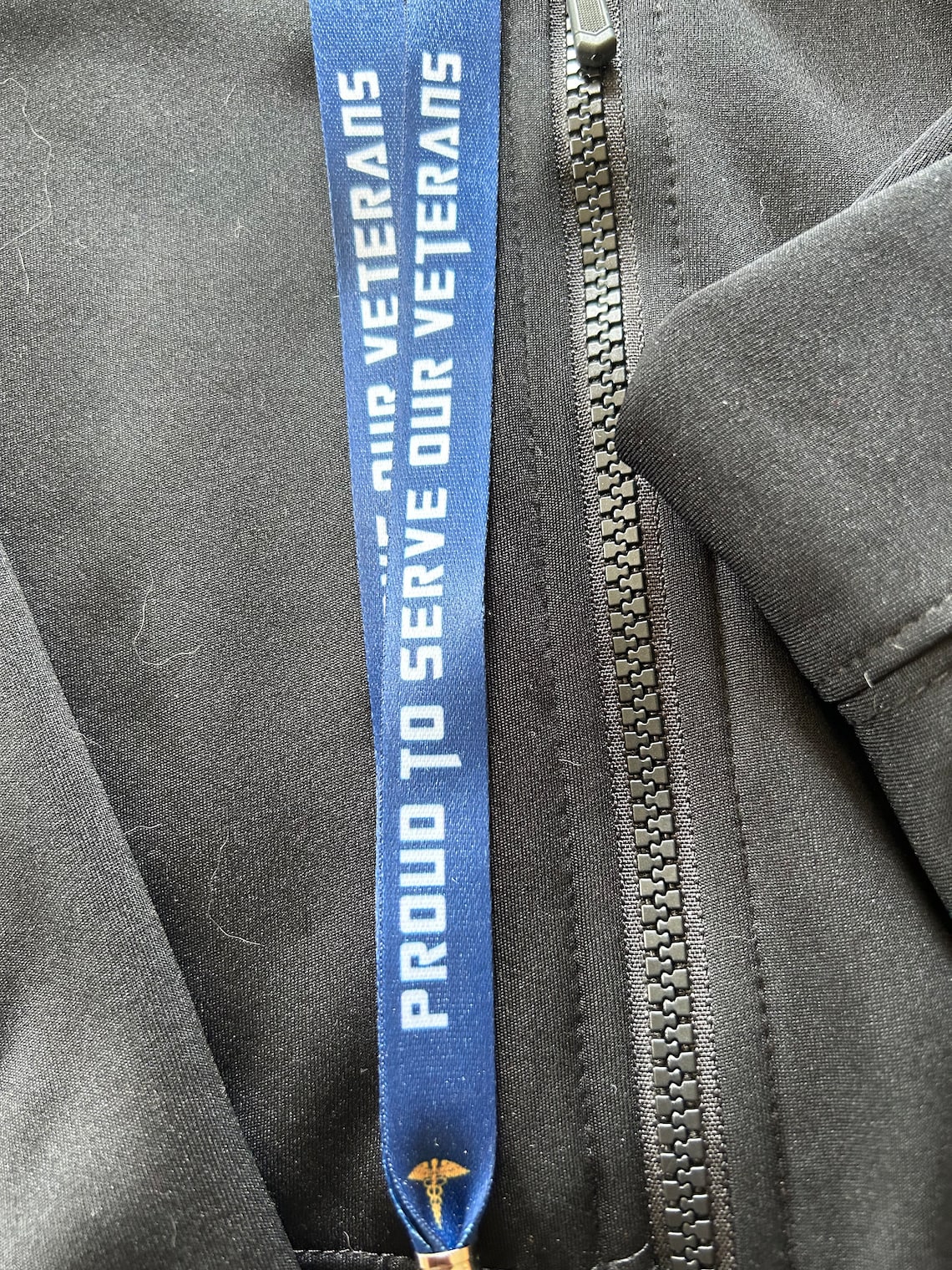 Veteran Affairs ID Badge Lanyard, Badge Holder Lanyard, VA Medical ...