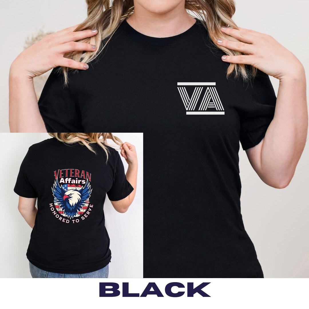 Veteran Affairs Shirt, VA T-shirt, Veteran Nurse Shirt, VA Employee Top ...