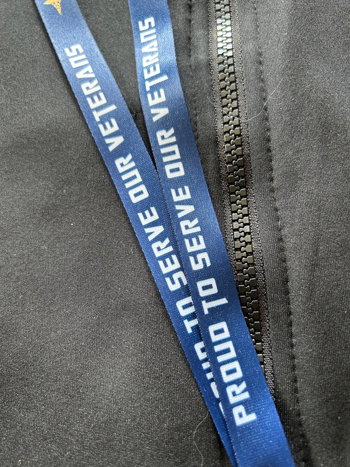 Veteran Affairs ID Badge Lanyard, Badge Holder Lanyard, VA Medical ...