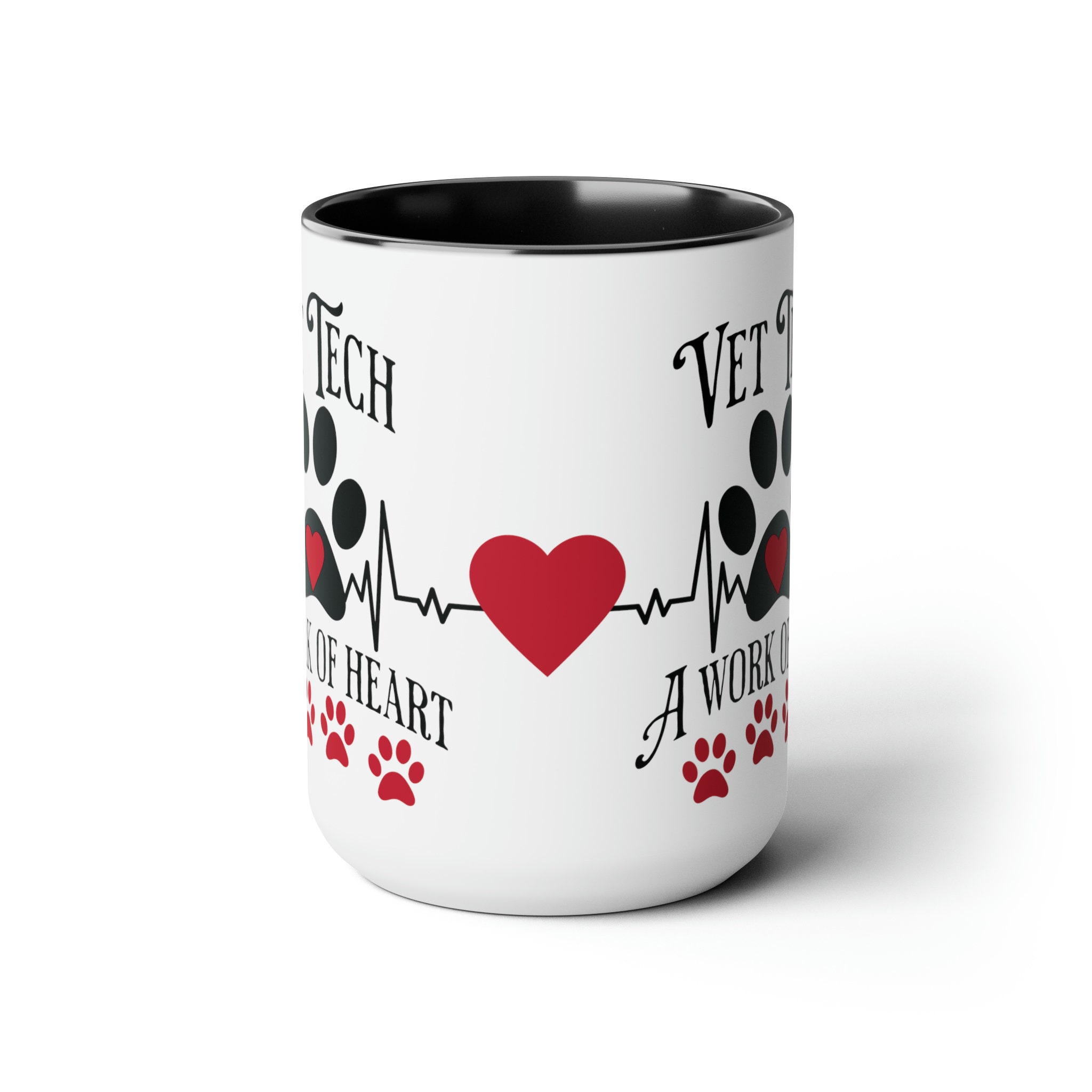 Vet Tech Mug, Veterinary Technician Appreciation Gift, Vet Tech Cup ...