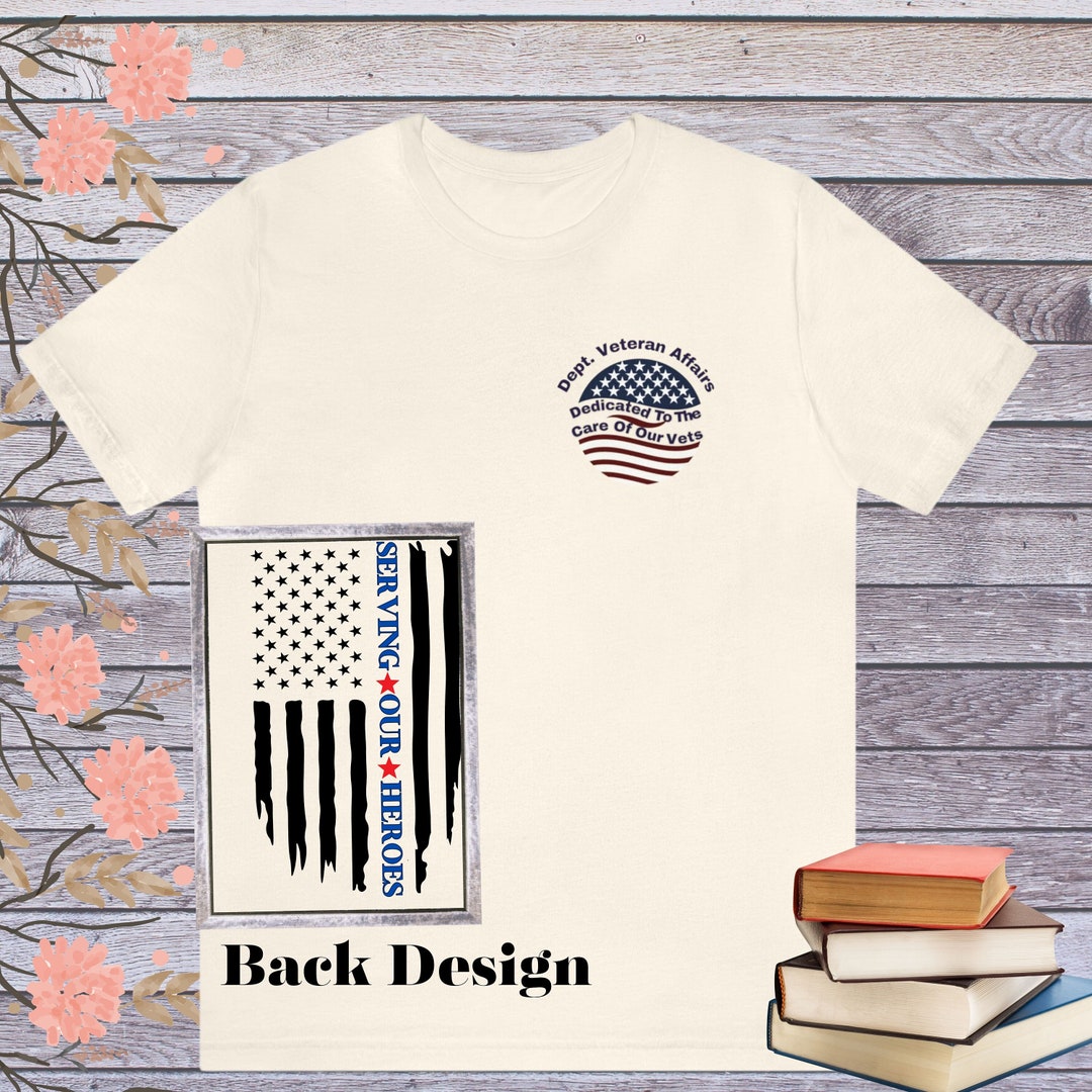 Veteran Affairs Shirt, VA T-shirt, Veteran Nurse Shirt, VA Employee Top ...