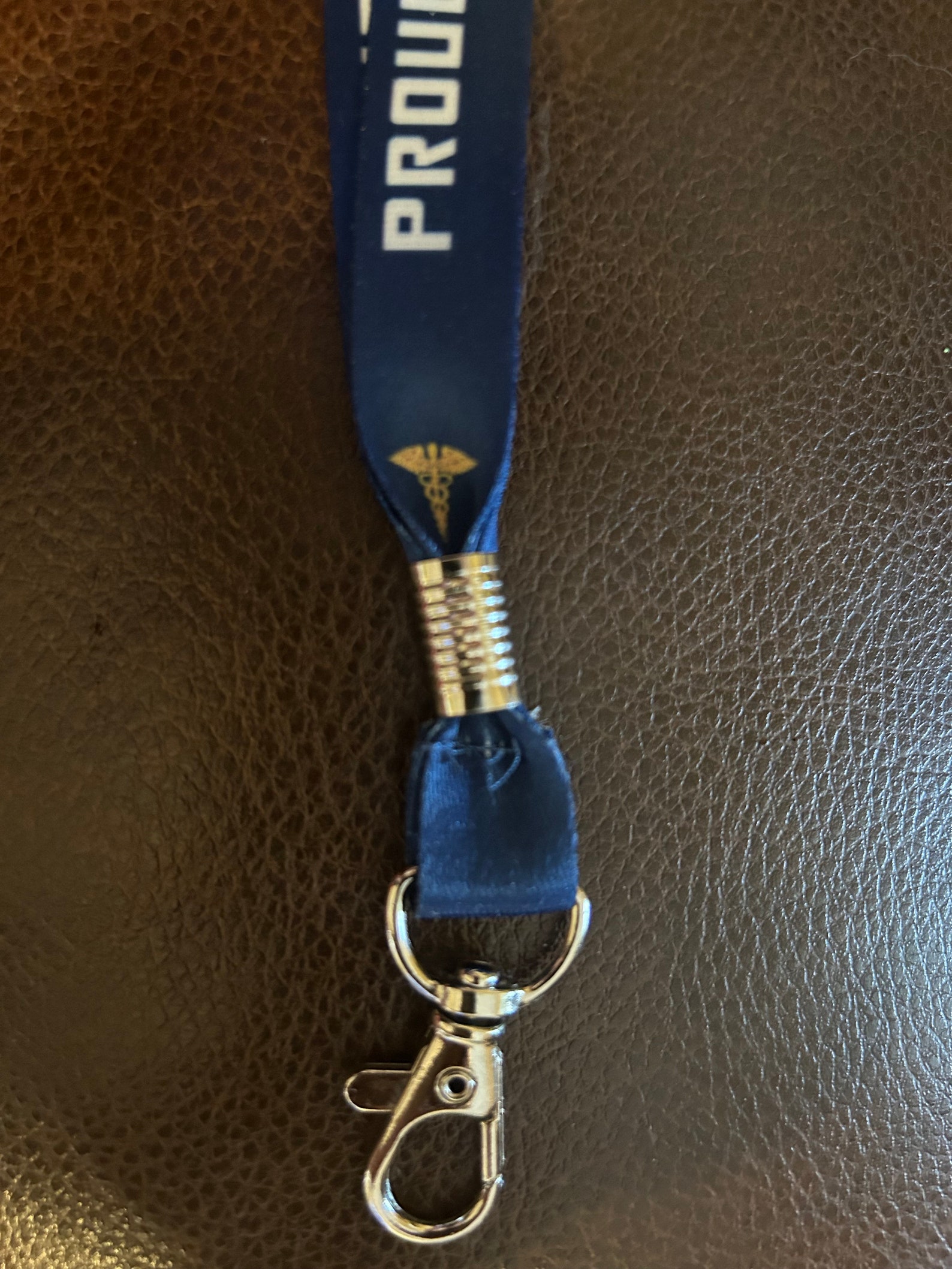 Veteran Affairs ID Badge Lanyard, Badge Holder Lanyard, VA Medical ...