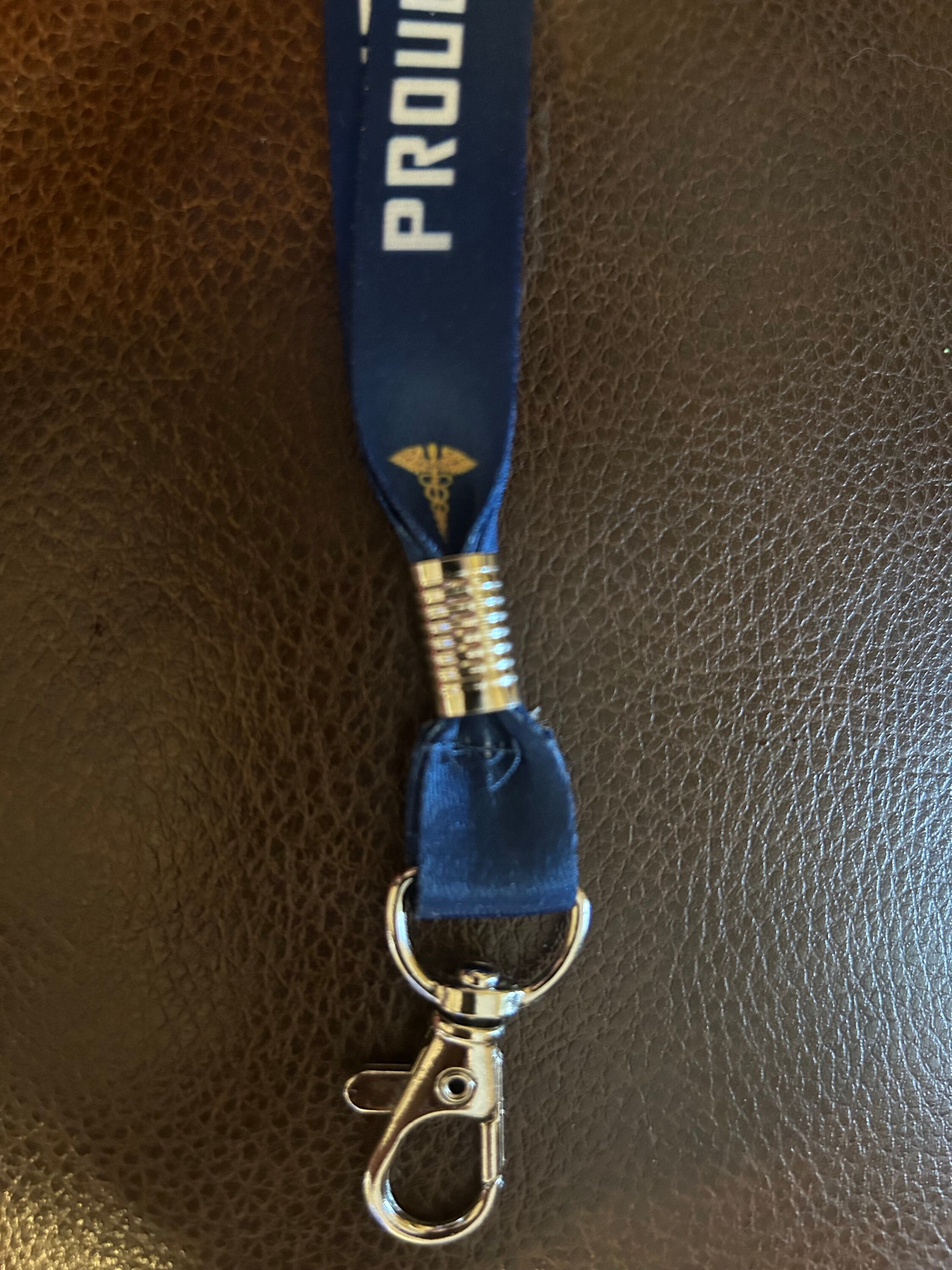 Veteran Affairs ID Badge Lanyard, Badge Holder Lanyard, VA Medical ...