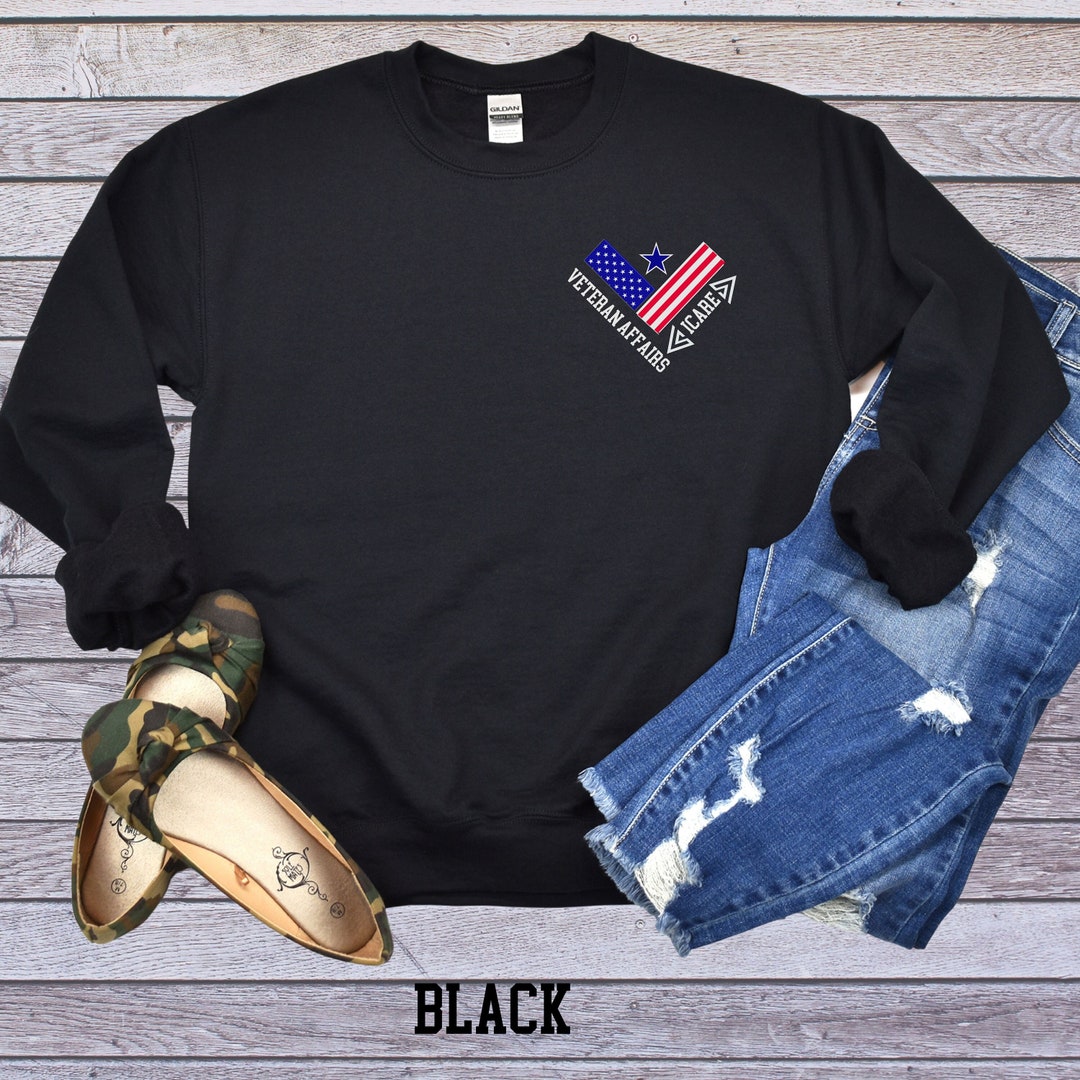 Veteran Affairs Shirt, VA Sweatshirt, Veteran Nurse Shirt, VA Employee ...