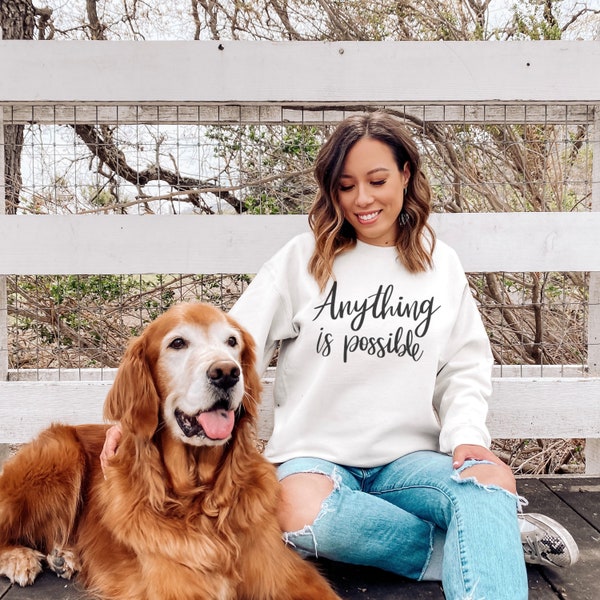 Anything is Possible - Etsy