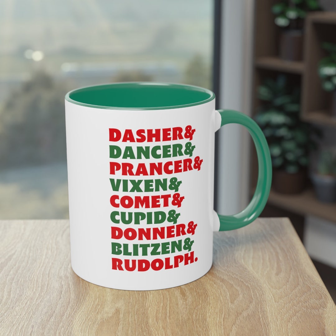 Santa's Reindeer, Dasher & Dancer and Prancer and Vixen and Comet and ...