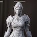 Custom 3D Printed BG3 Baldur's Gate 3 III Karlach Miniature/statue v. 3 ...