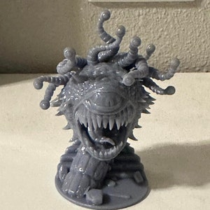 Custom 3D Printed Beholder - Etsy