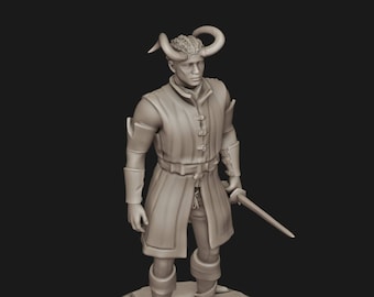Custom 3D Printed BG3 Baldur's Gate 3 III Raphael Miniature/statue - Etsy