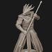Custom 3D Printed BG3 Baldur's Gate 3 III Alfira Miniature/statue - Etsy