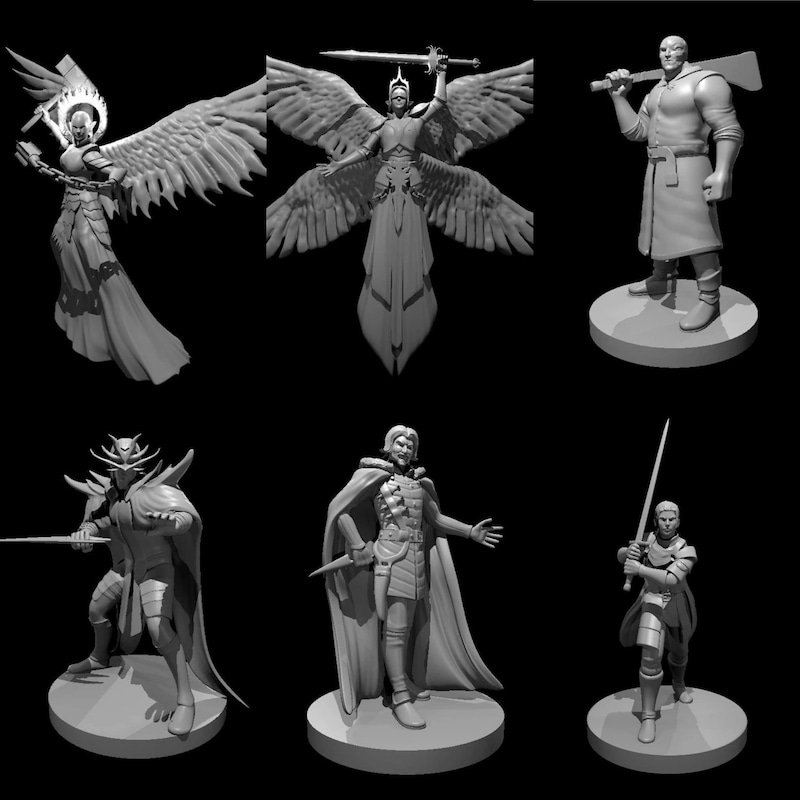 Zariel Miniature - Etsy