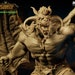 Custom 3D Printed Balor Miniature - Etsy