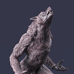 Custom 3D Printed Werewolves - Etsy