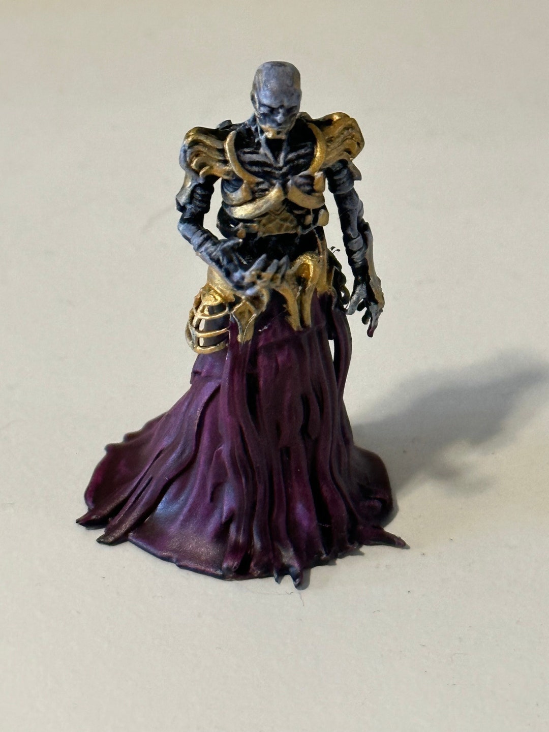 Custom 3D Printed Vecna Miniature - Etsy