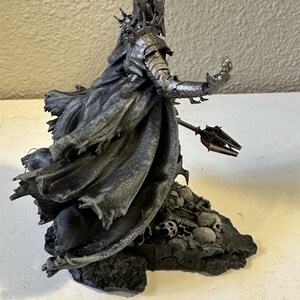 Custom 3D Printed Sauron Gaming Miniature - Etsy