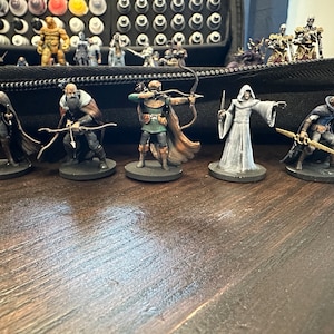 Curse of Strahd NPC Miniatures - Painted - Etsy